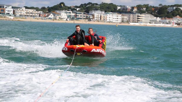 Airhead Big Mable 2 person boat tube review - Motor Boat & Yachting