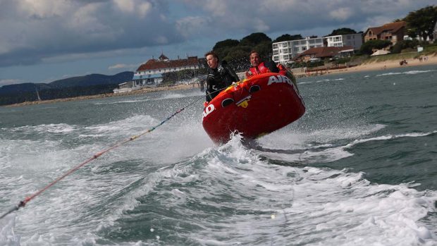 Airhead Big Mable 2 person boat tube review - Motor Boat & Yachting