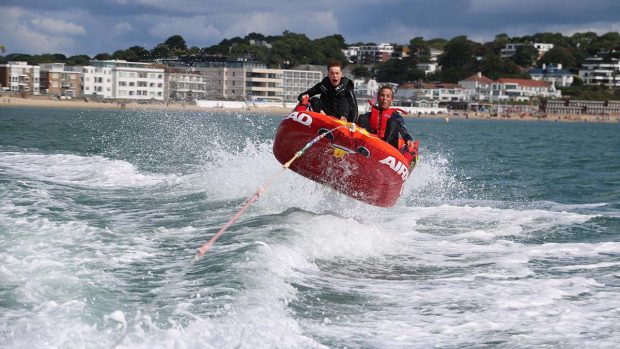 Airhead Big Mable 2 person boat tube review - Motor Boat & Yachting