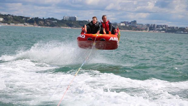 Airhead Big Mable 2 person boat tube review - Motor Boat & Yachting