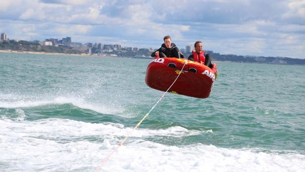 Airhead Big Mable 2 person boat tube review - Motor Boat & Yachting