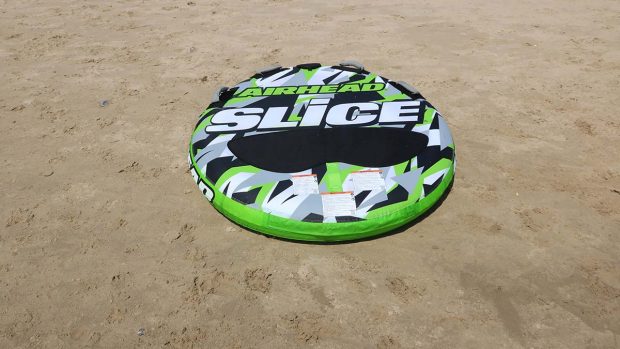 Airhead Slice 2 person boat tube review - Motor Boat & Yachting