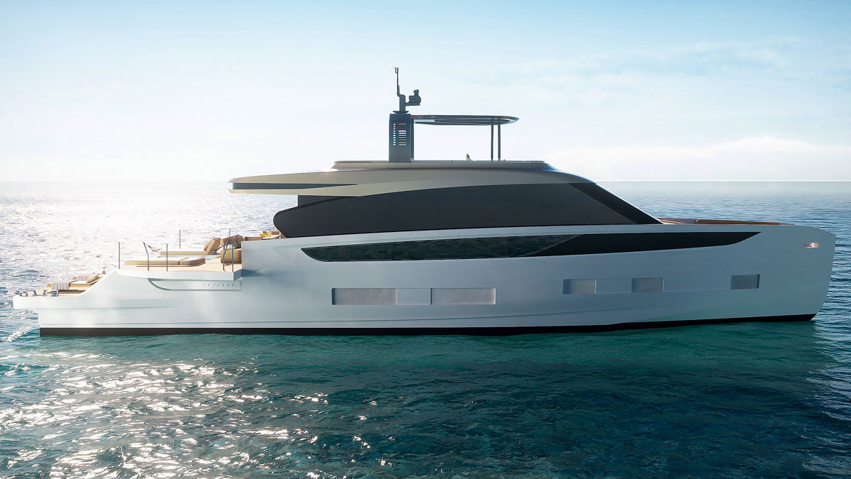Azimut Seadeck 9 first look: New flagship of the range due for 2026 launch