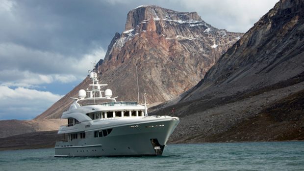 Our historic Northwest Passage adventure on 45m superyacht Latitude