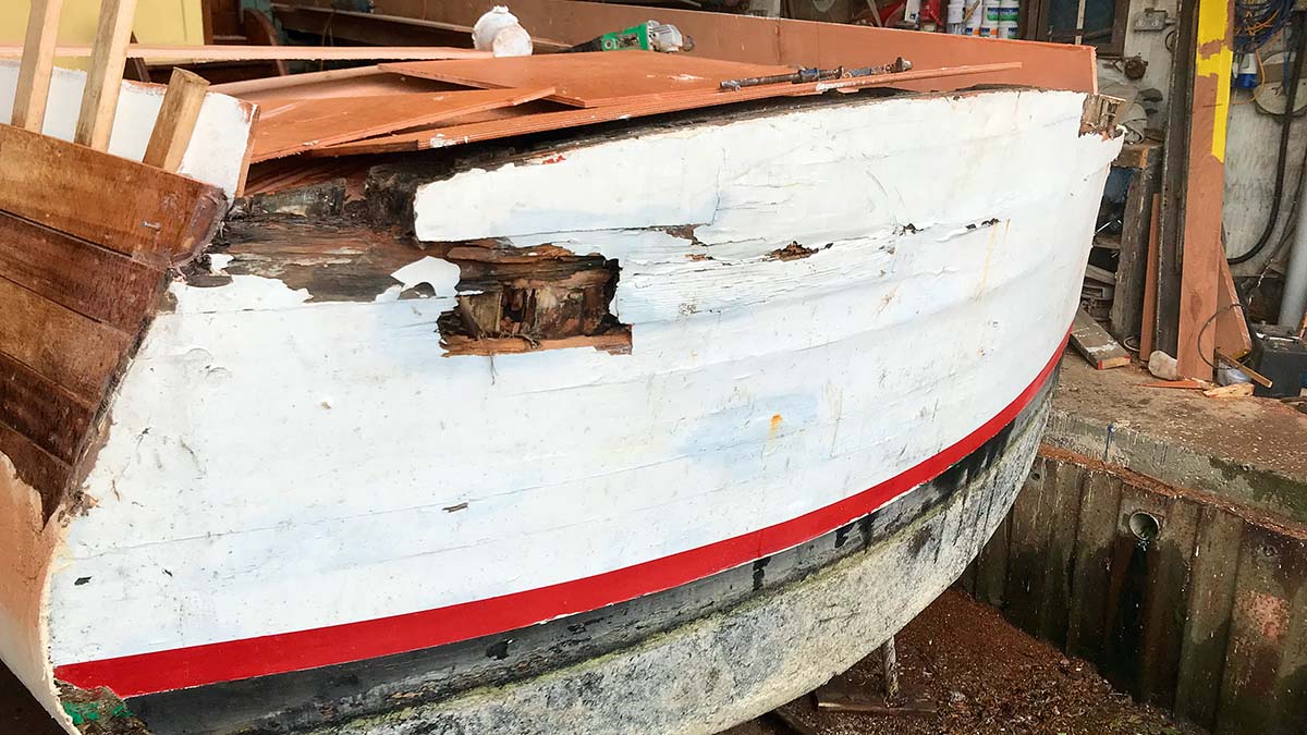 Saving Breda: How I brought this 1920 Dunkirk Little Ship back to her best