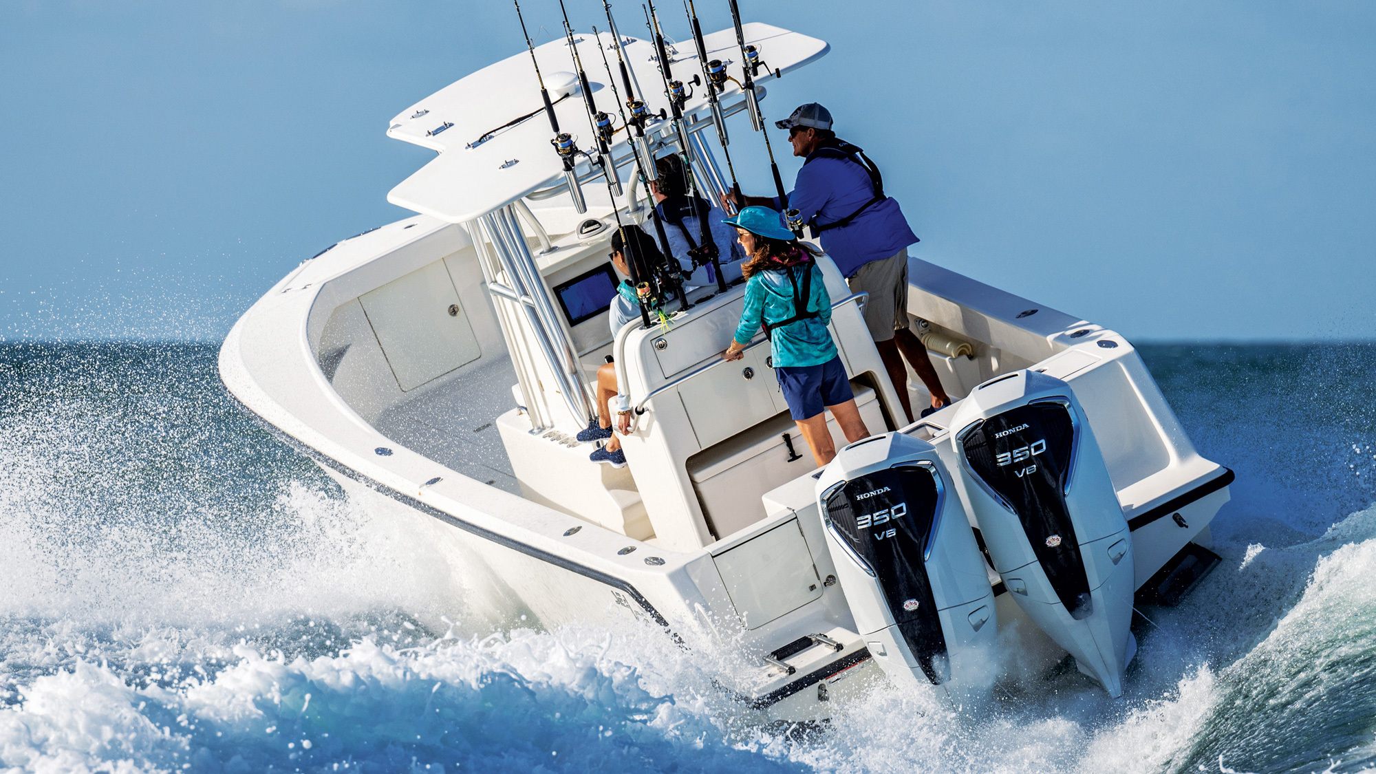 What makes the new Honda V8 outboard so special? - Motor Boat & Yachting