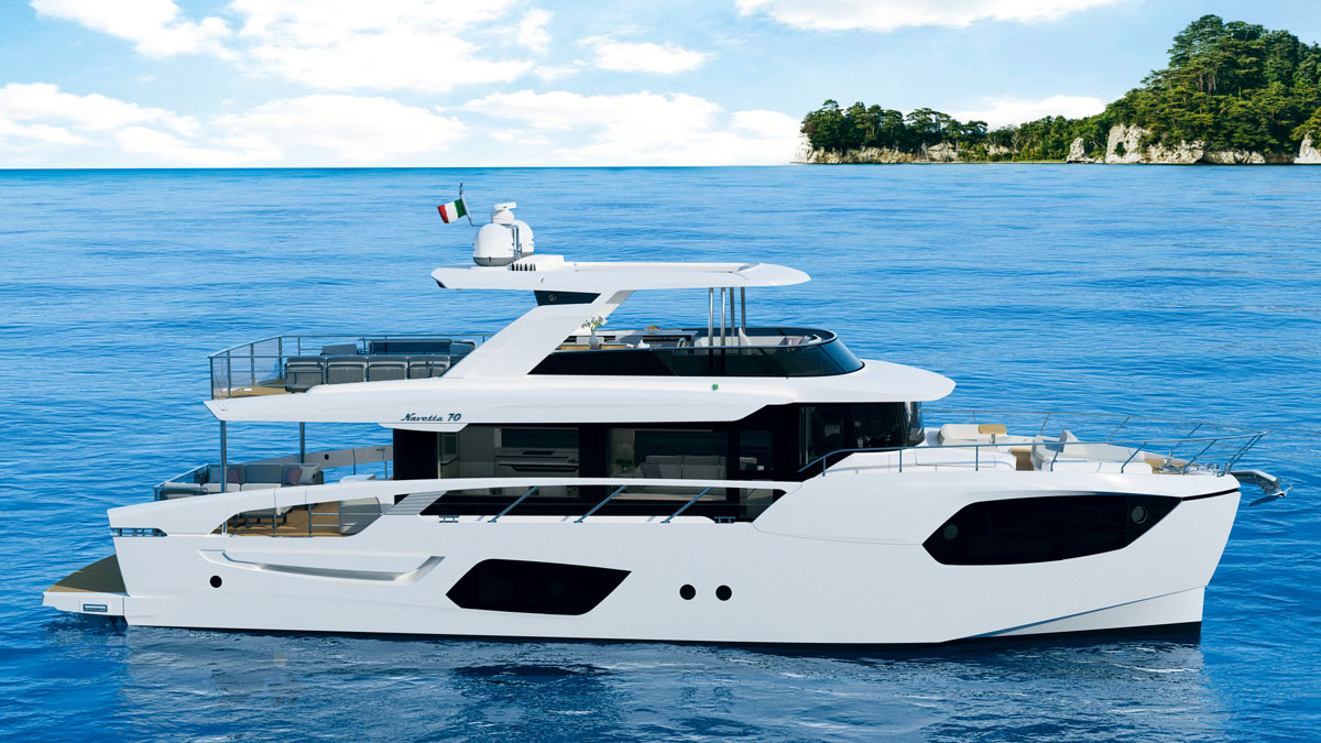 Absolute Navetta 70 first look: Brighter and lighter trawler to launch ...