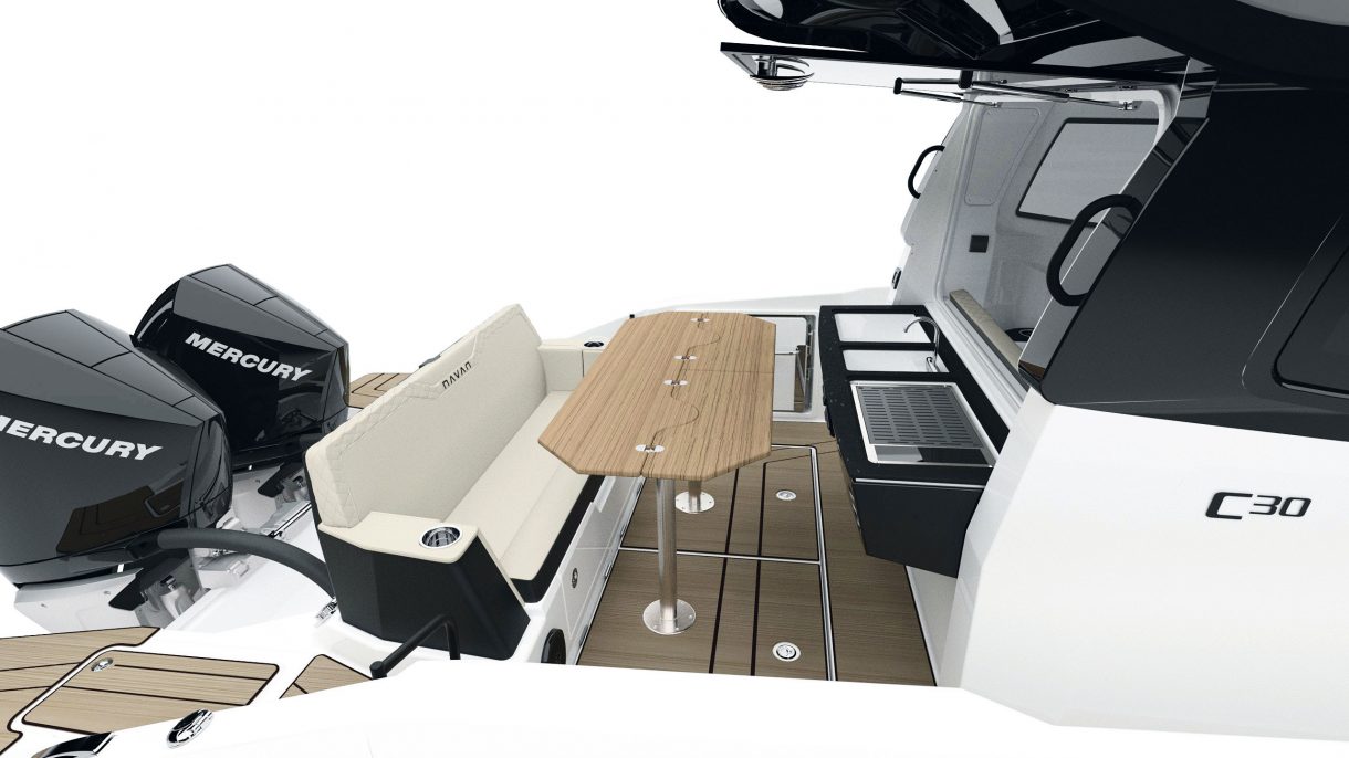 Navan S30 first look: Brunswick Group taking on Axopar with new model