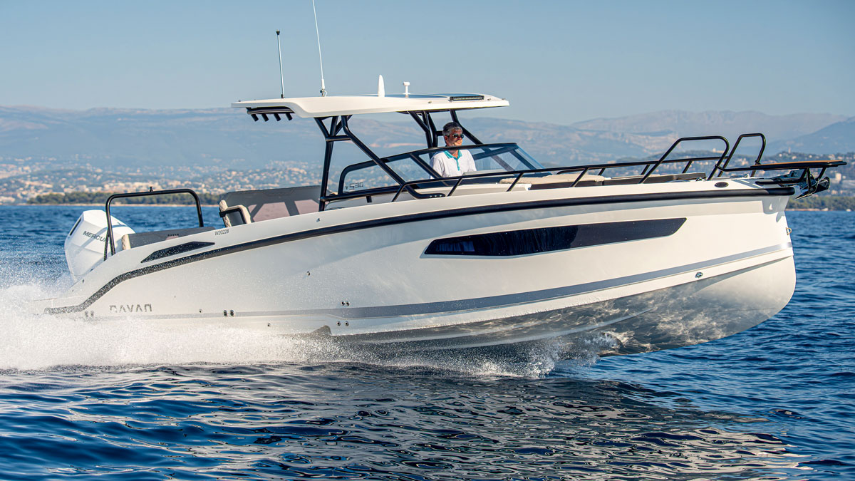 Navan S30 first look: Brunswick Group taking on Axopar with new model