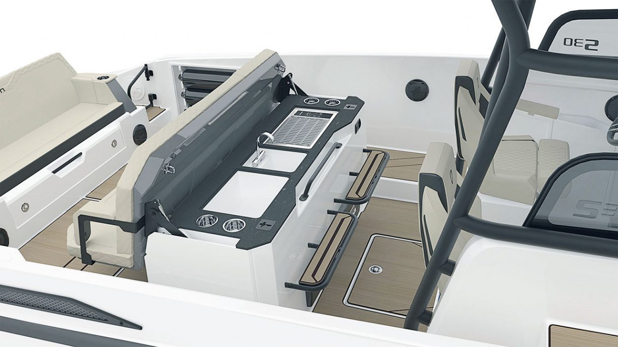 Navan S30 first look: Brunswick Group taking on Axopar with new model