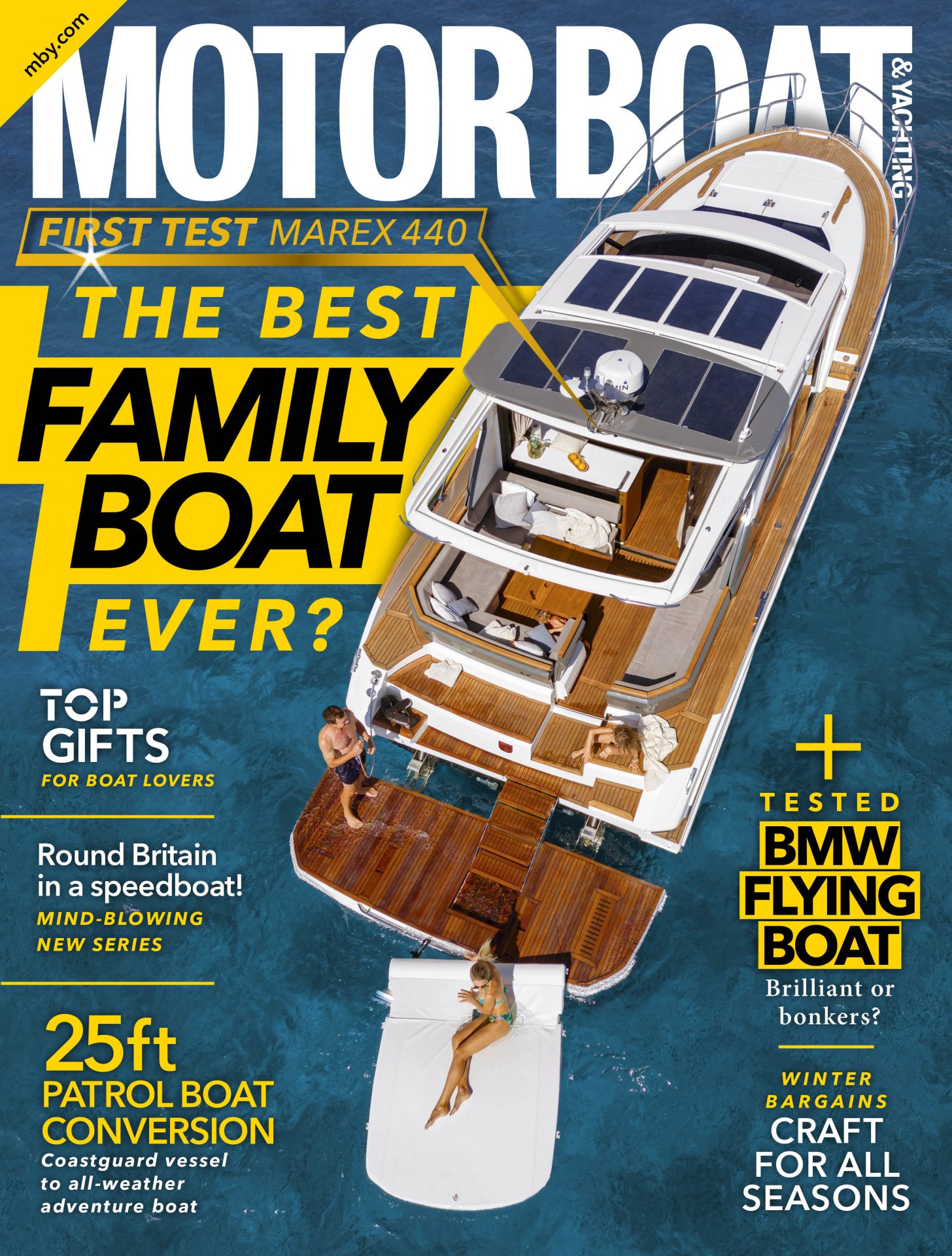 January 2024 - Motor Boat & Yachting