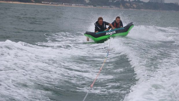 Jobe Revolve 2 person towable boat tube review - Motor Boat & Yachting