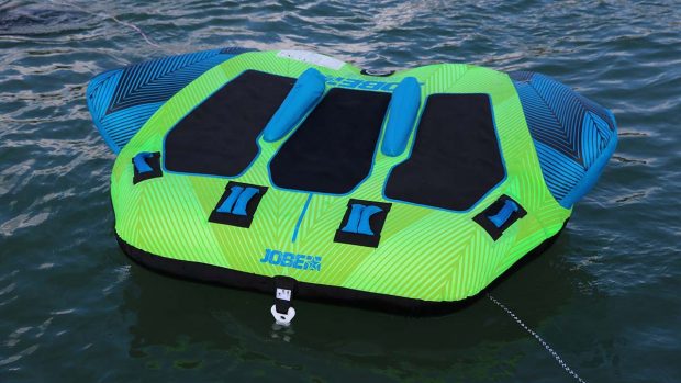 Jobe Scout 3 person towable boat tube review - Motor Boat & Yachting