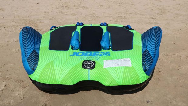 Jobe Scout 3 person towable boat tube review - Motor Boat & Yachting