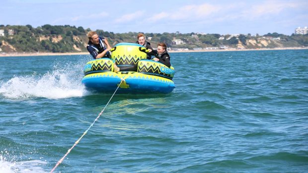 O’Brien Sombrero 4 person towable boat tube review