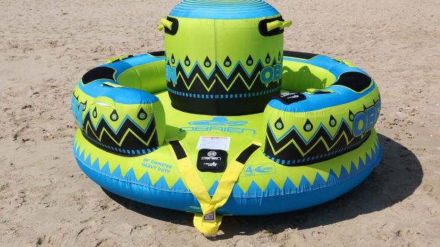 O’Brien Sombrero 4 person towable boat tube review