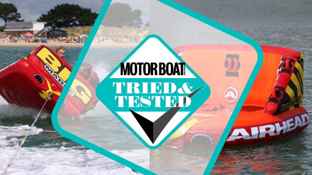 Airhead Big Mable 2 person boat tube review - Motor Boat & Yachting
