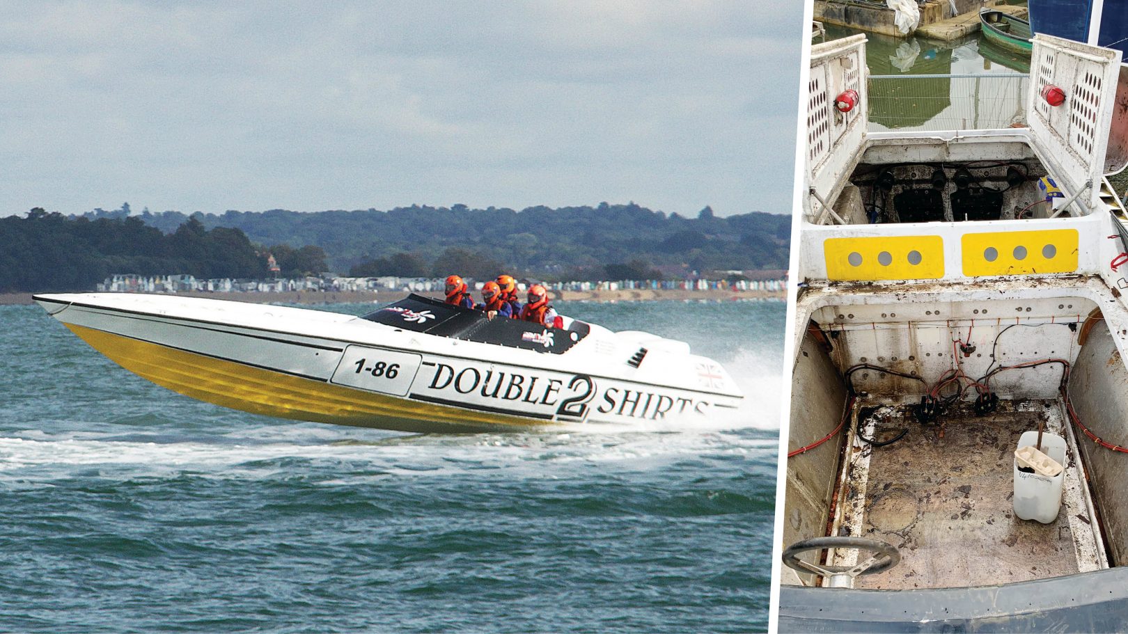 Double 2 Shirts: The inside story of this classic racer's restoration