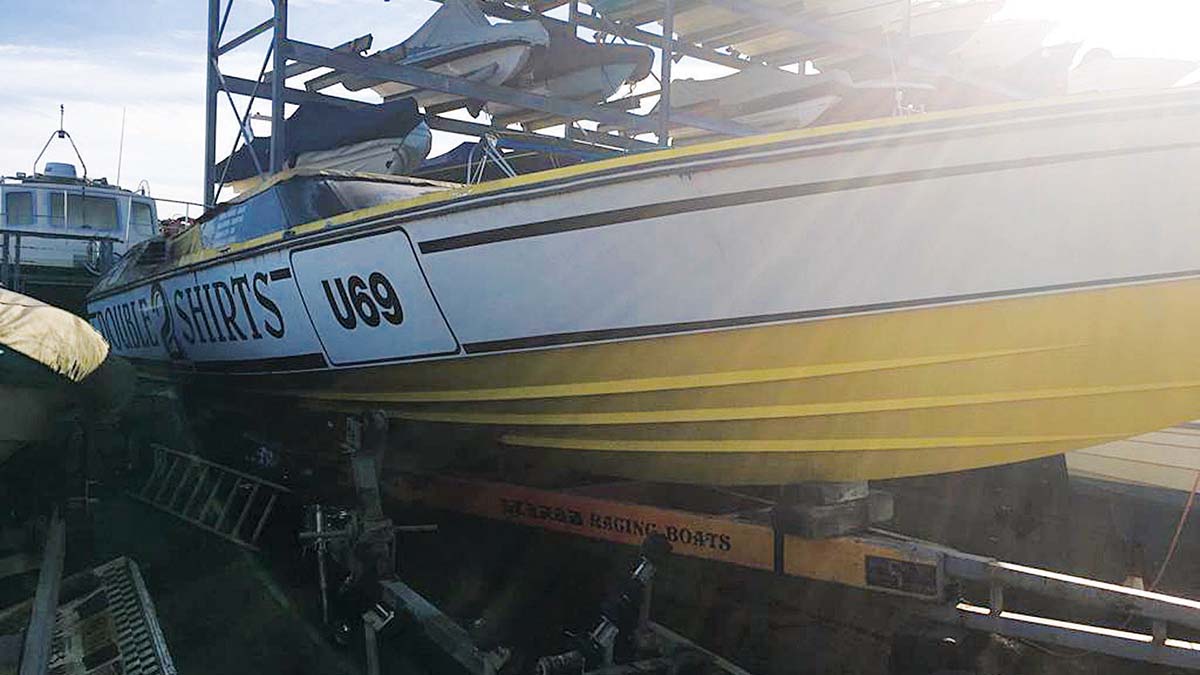 Double 2 Shirts: The inside story of this classic racer's restoration