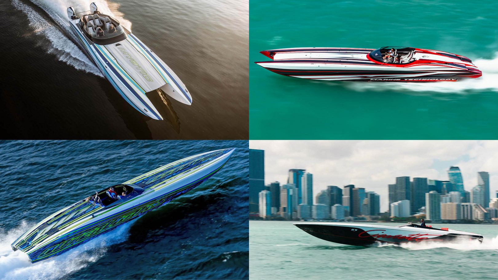 The 6 fastest boats we've tested this year - and why we loved driving them