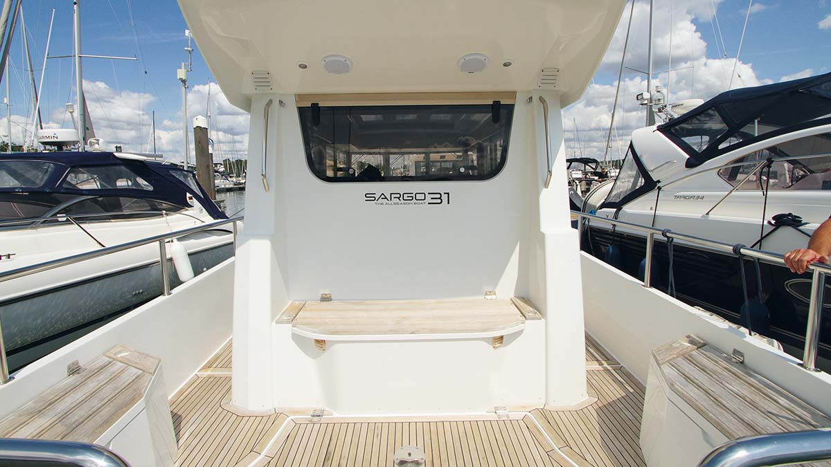 Sargo 31 used boat report: Compact and comfortable go-anywhere cruiser