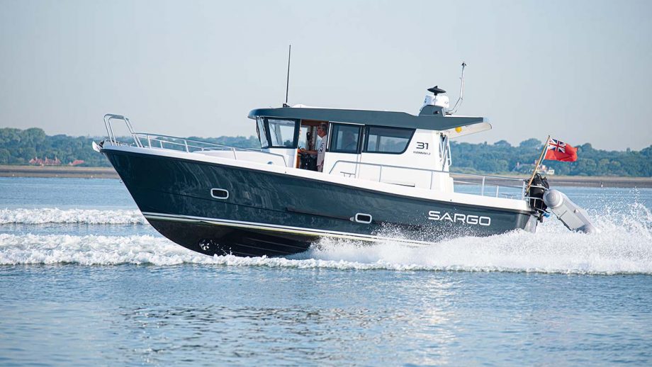 Sargo 31 used boat report: Compact and comfortable go-anywhere cruiser