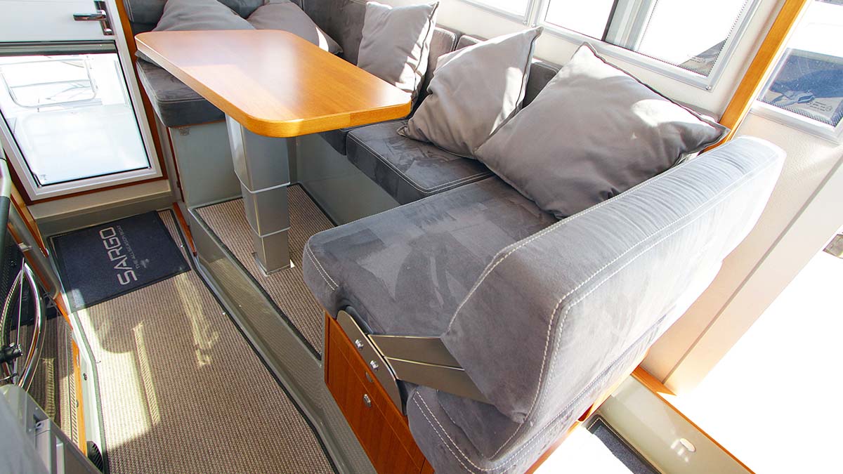 Sargo 31 used boat report: Compact and comfortable go-anywhere cruiser