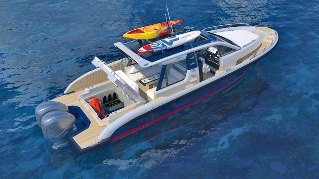 Windy SR38: Norwegian brand aims for a slice of adventure boat market