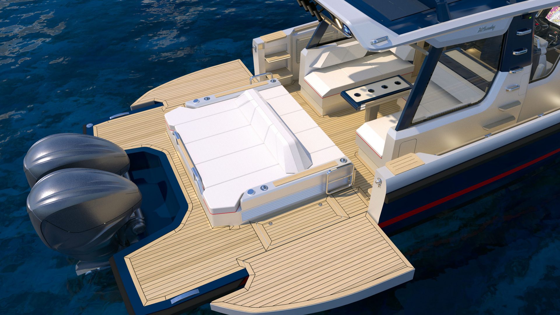 Windy SR38: Norwegian brand aims for a slice of adventure boat market