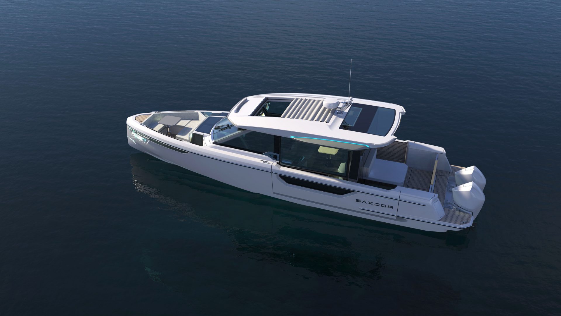 Saxdor 460 GTC first look: new flagship model - Motor Boat & Yachting