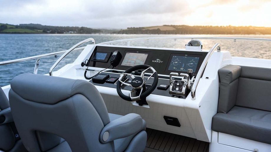 Cockwells Hardy 50DS first look: Handsome offshore boat is surprisingly ...