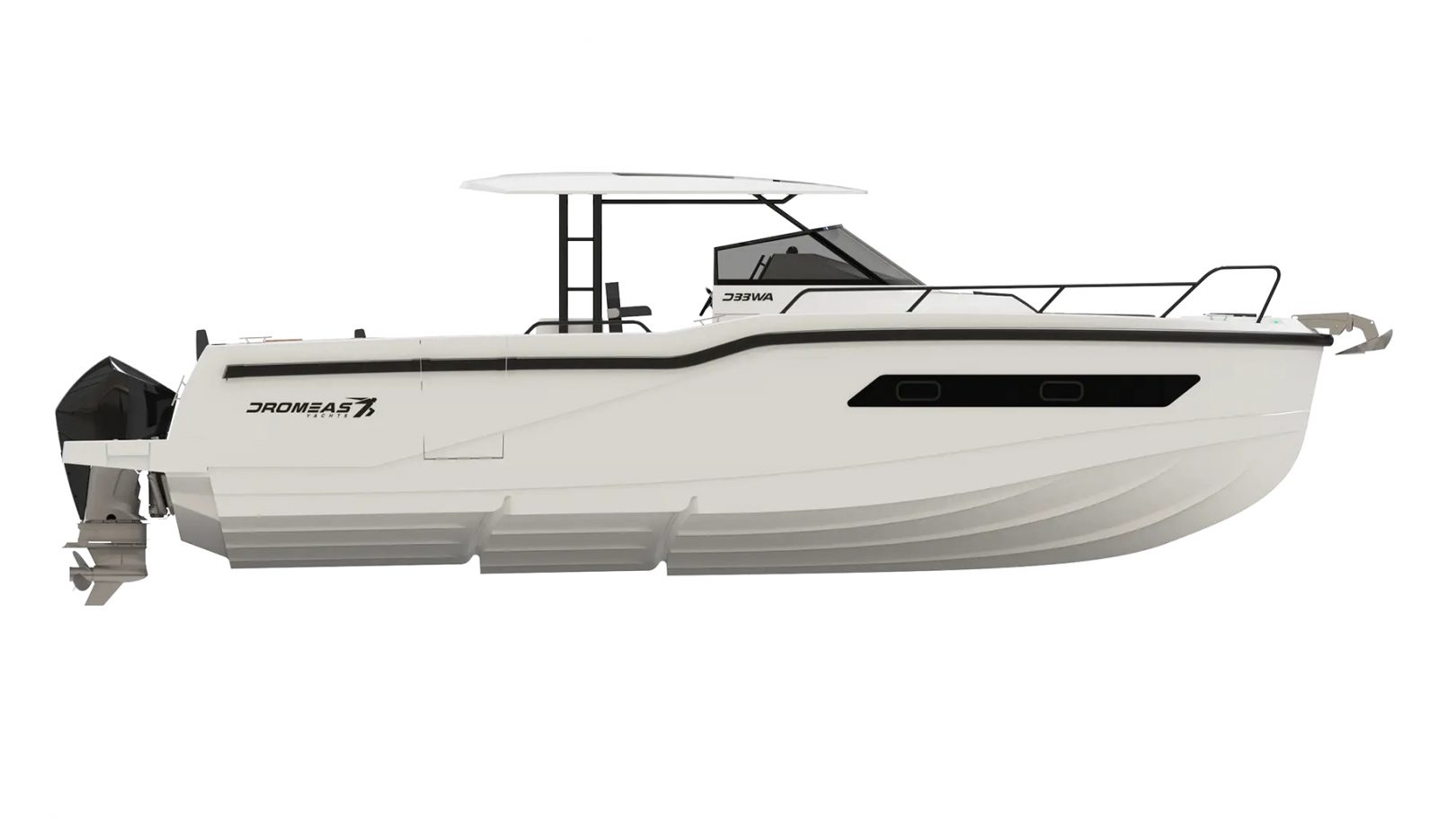 Dromeas 33 WA bound for Boot Dusseldorf 2024 - Motor Boat & Yachting