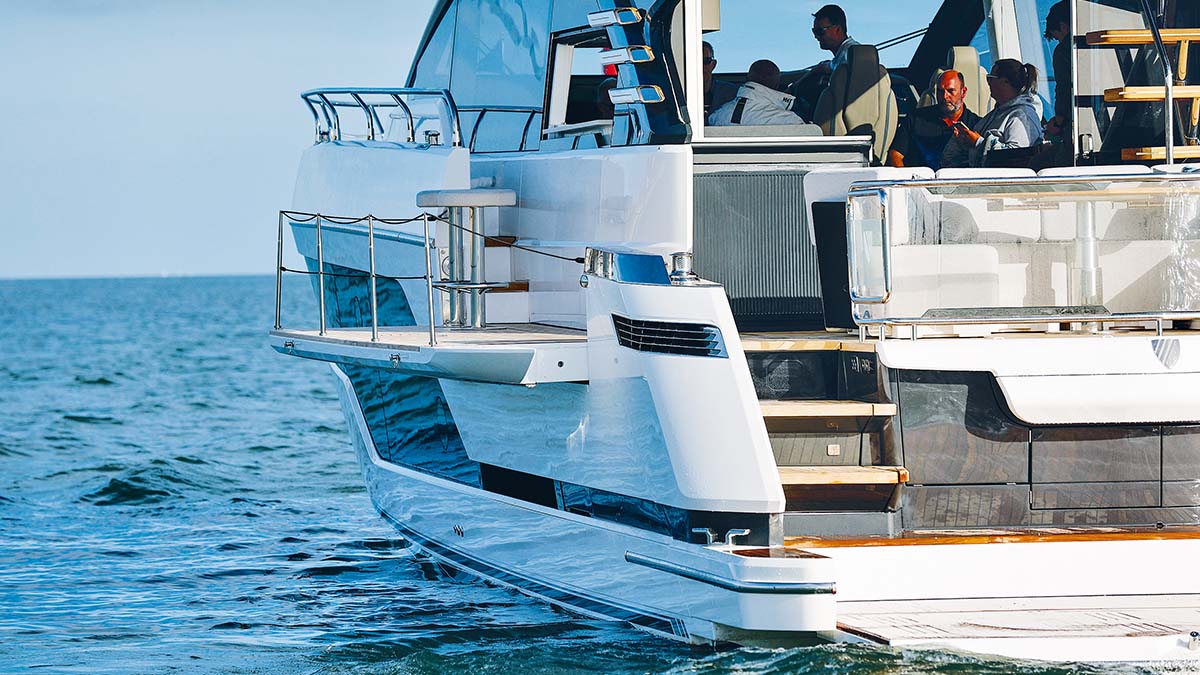 Fairline Squadron 58 review: Is this the world's most exciting 60ft ...