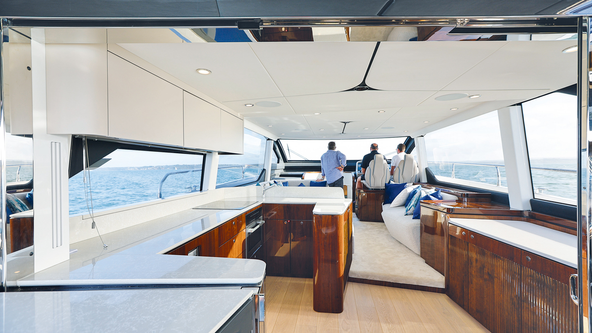 Fairline Squadron 58 review: Is this the world's most exciting 60ft ...