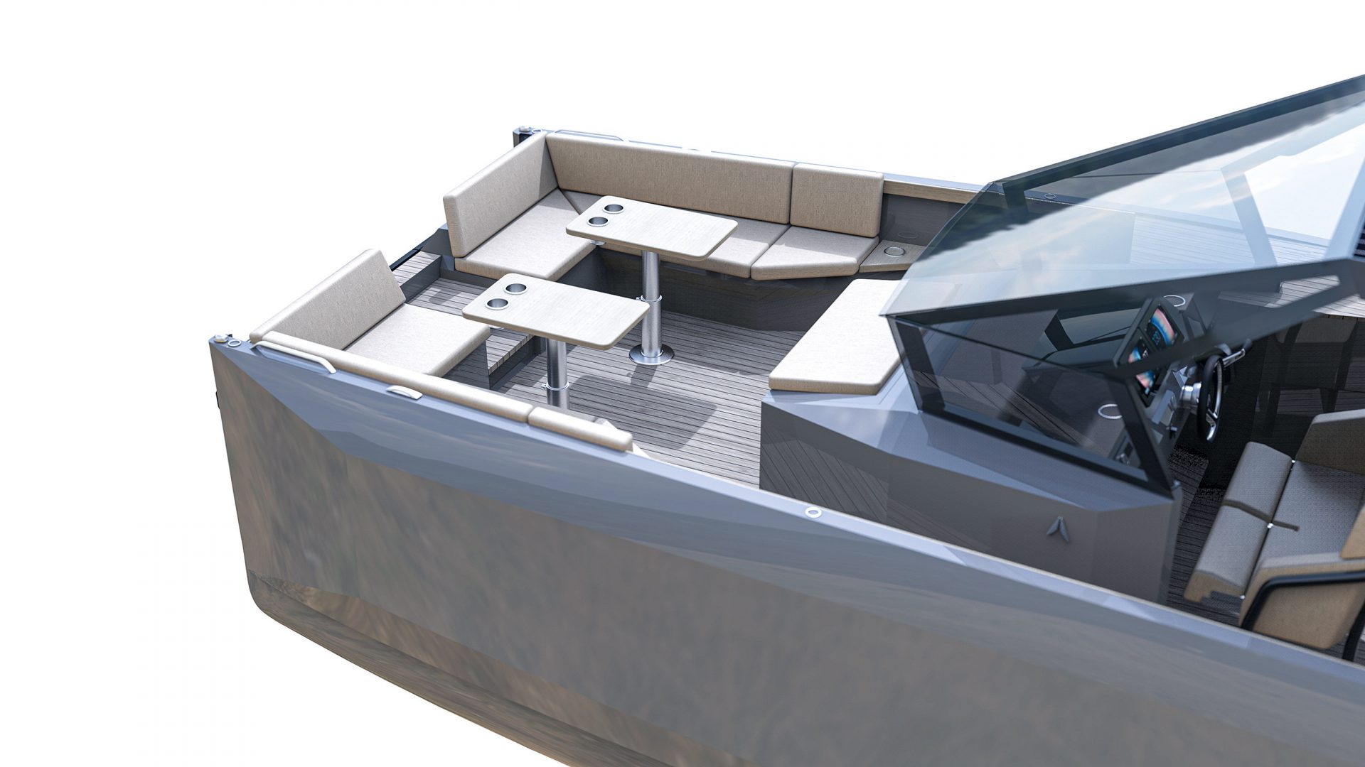 Rand Solara 33 first look: Danish yard re-invents the pontoon boat