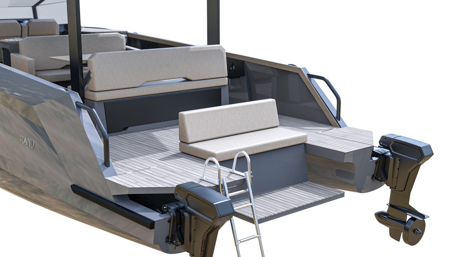 Rand Solara 33 first look: Danish yard re-invents the pontoon boat