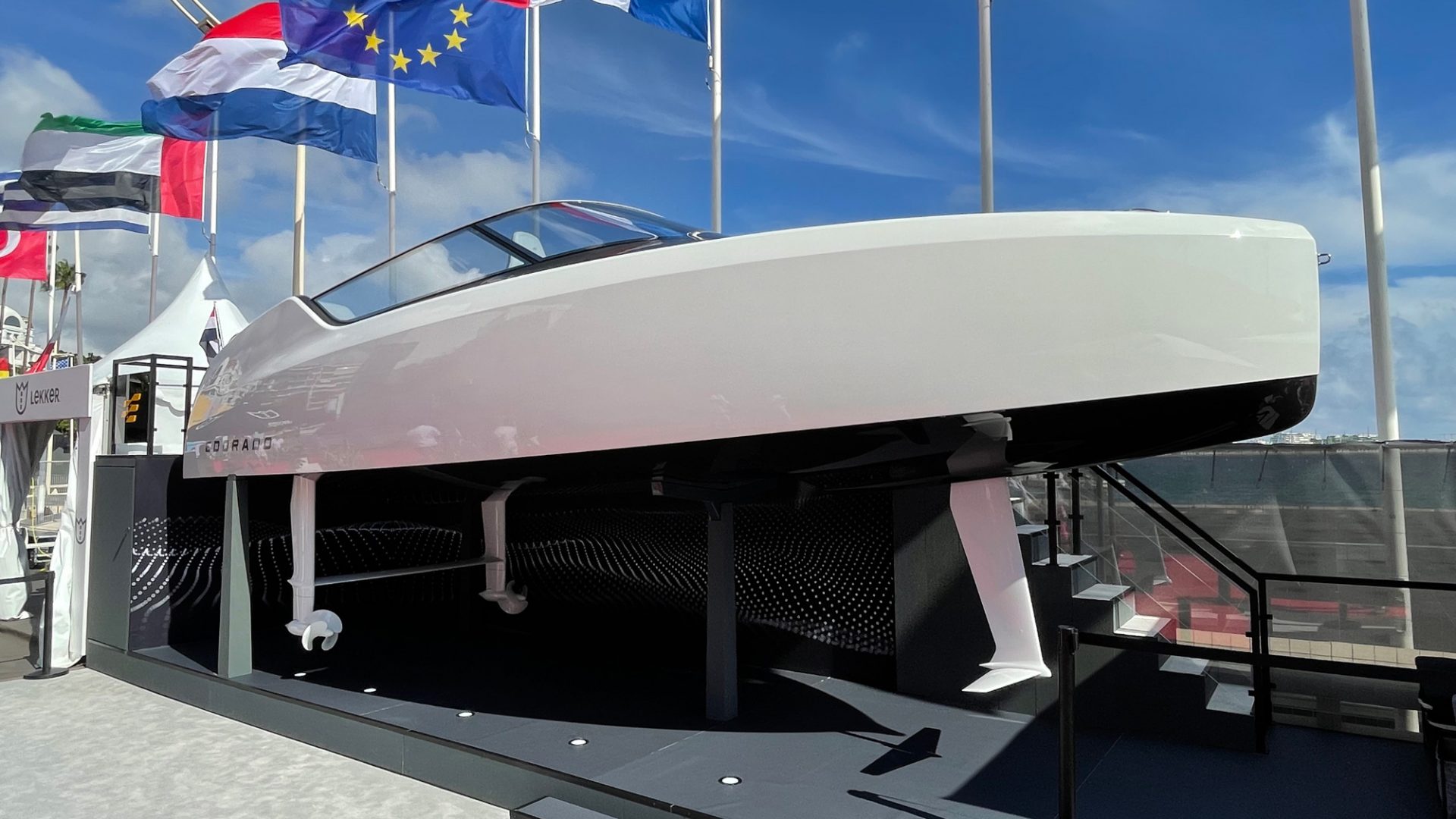 Edorado 8S boat tour: check out this luxury foiler - Motor Boat & Yachting