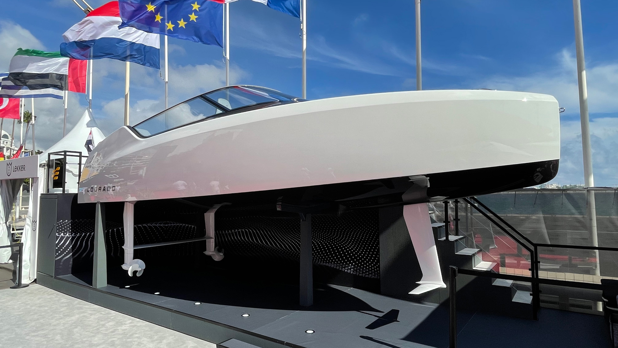 Edorado 8S boat tour: check out this luxury foiler - Motor Boat & Yachting