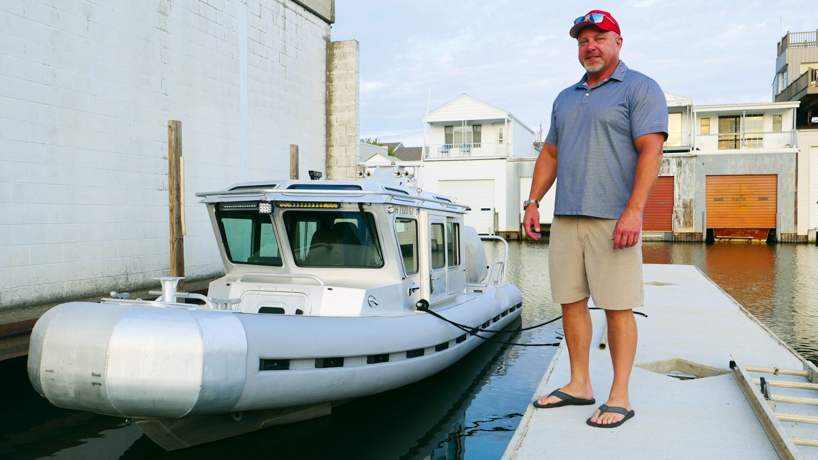 How one man turned a former Coast Guard boat into a unique cruiser