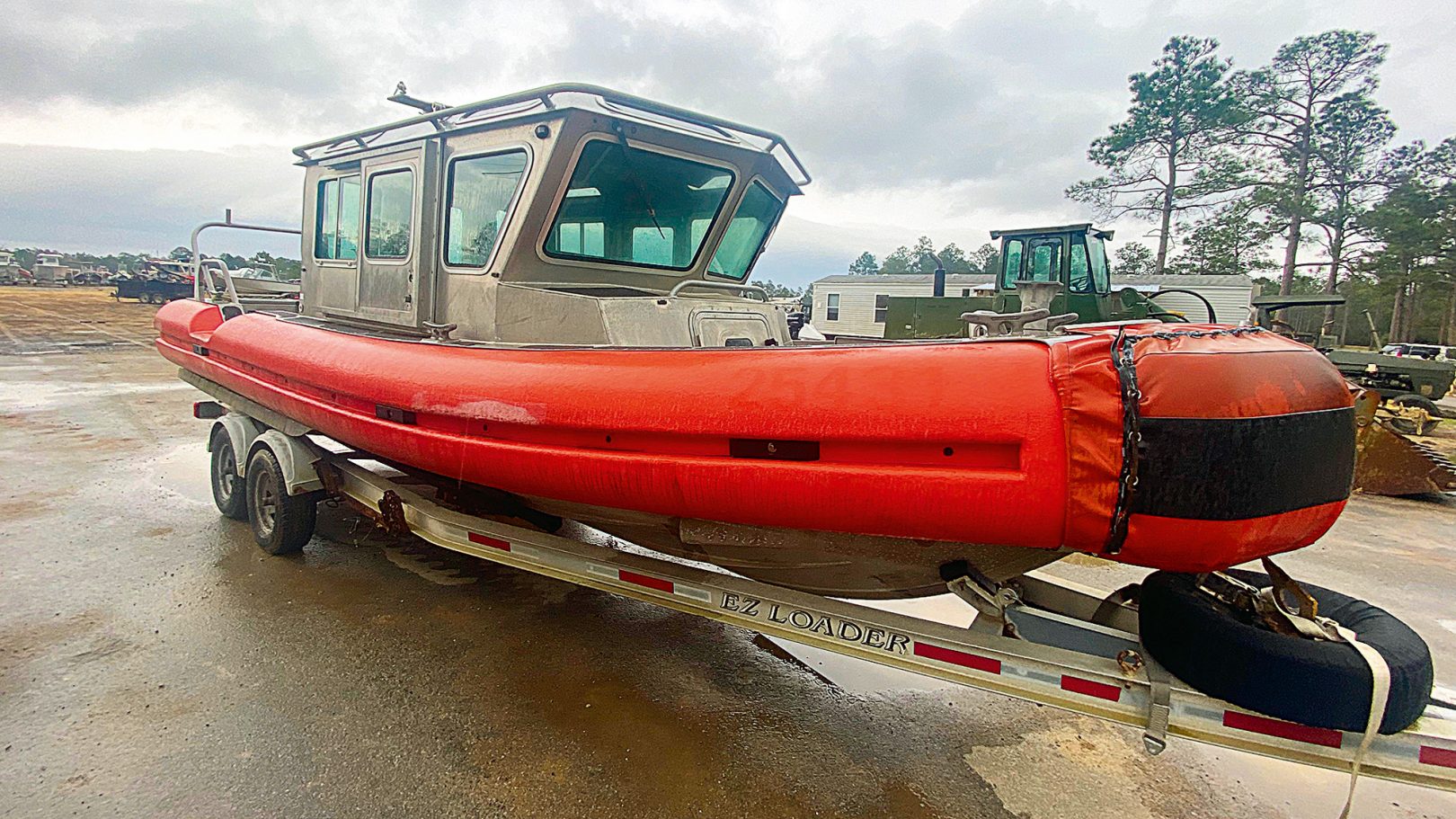 How one man turned a former Coast Guard boat into a unique cruiser