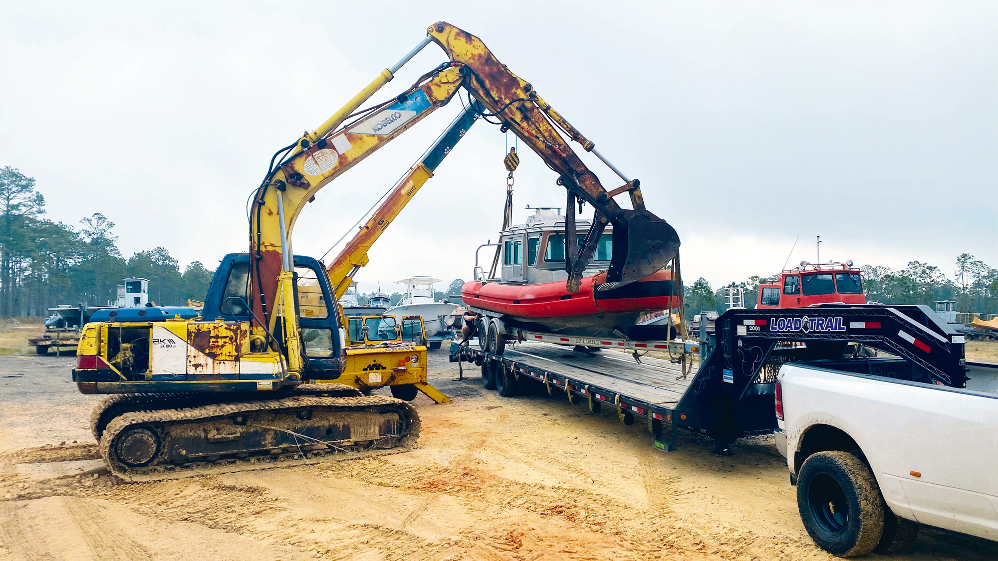 How one man turned a former Coast Guard boat into a unique cruiser