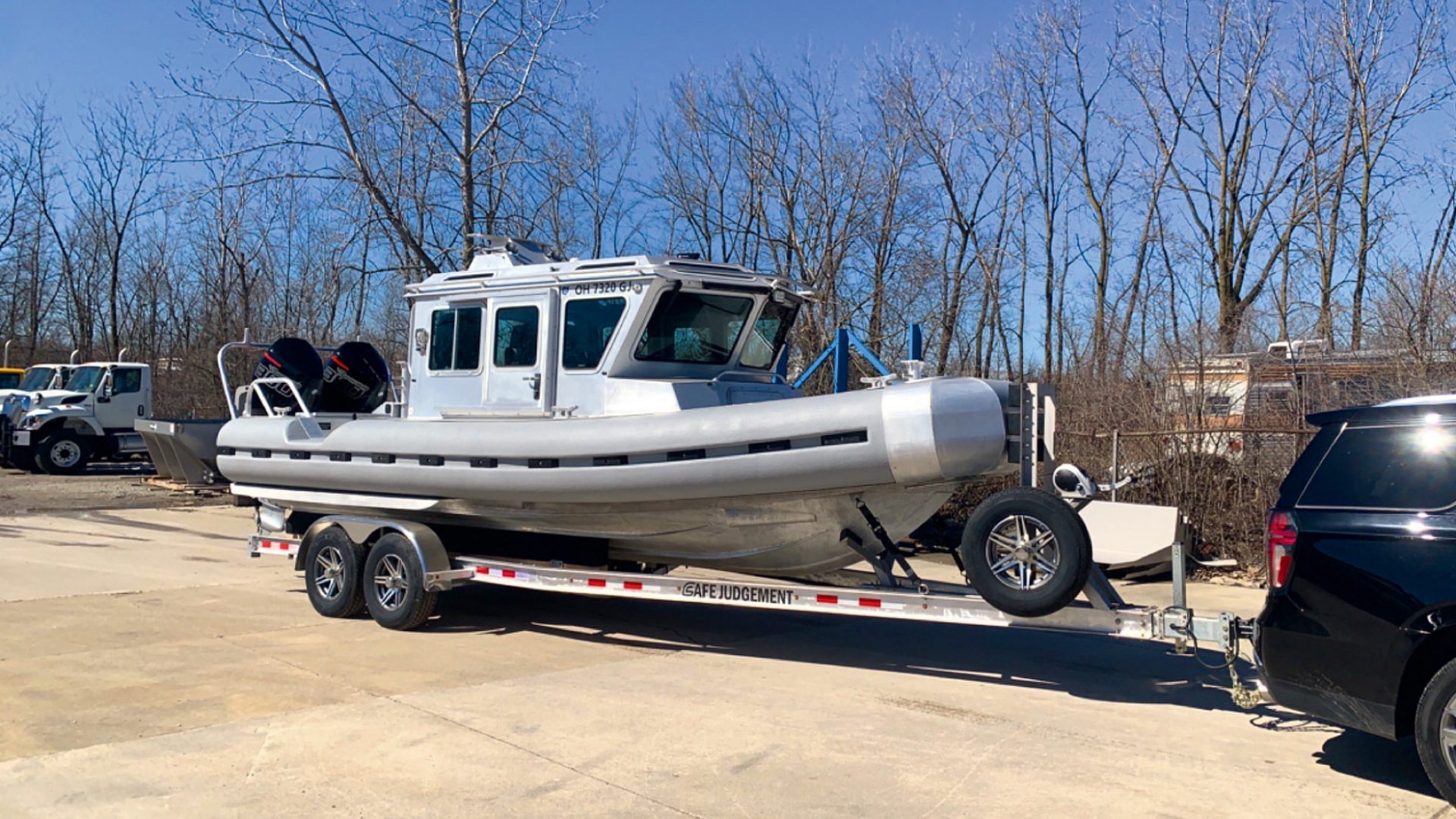 How one man turned a former Coast Guard boat into a unique cruiser