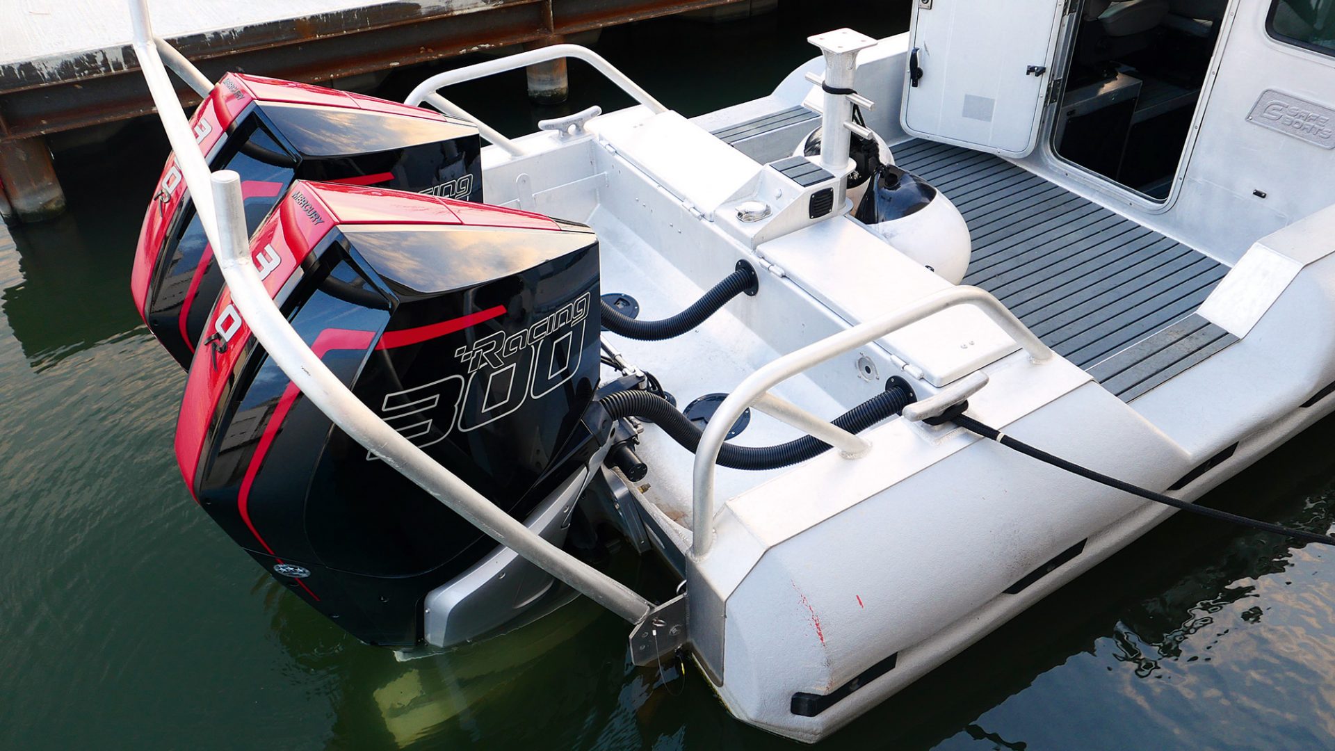 How one man turned a former Coast Guard boat into a unique cruiser