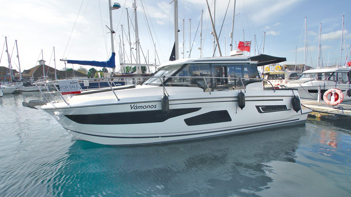 Jeanneau Merry Fisher 1095 used boat review: a lot of boat for the money
