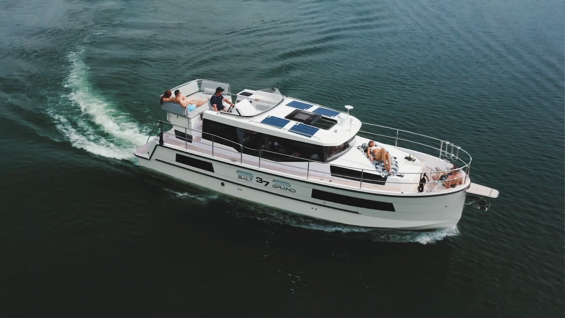 Balt 37 Grand yacht tour: Best-value 40 footer? - Motor Boat & Yachting
