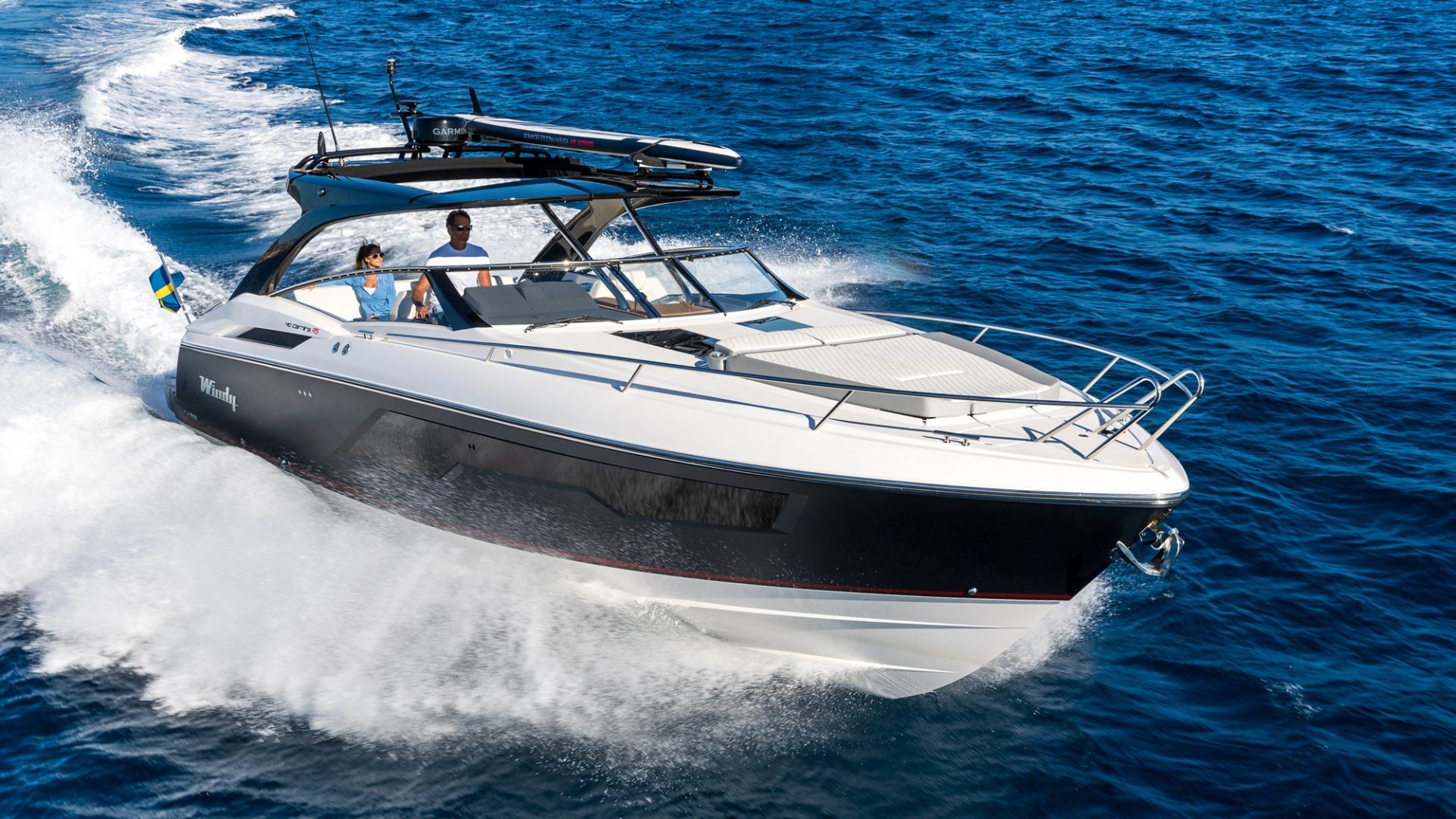 Windy 40 Camira RS: Popular range returns with hardtop & outboards