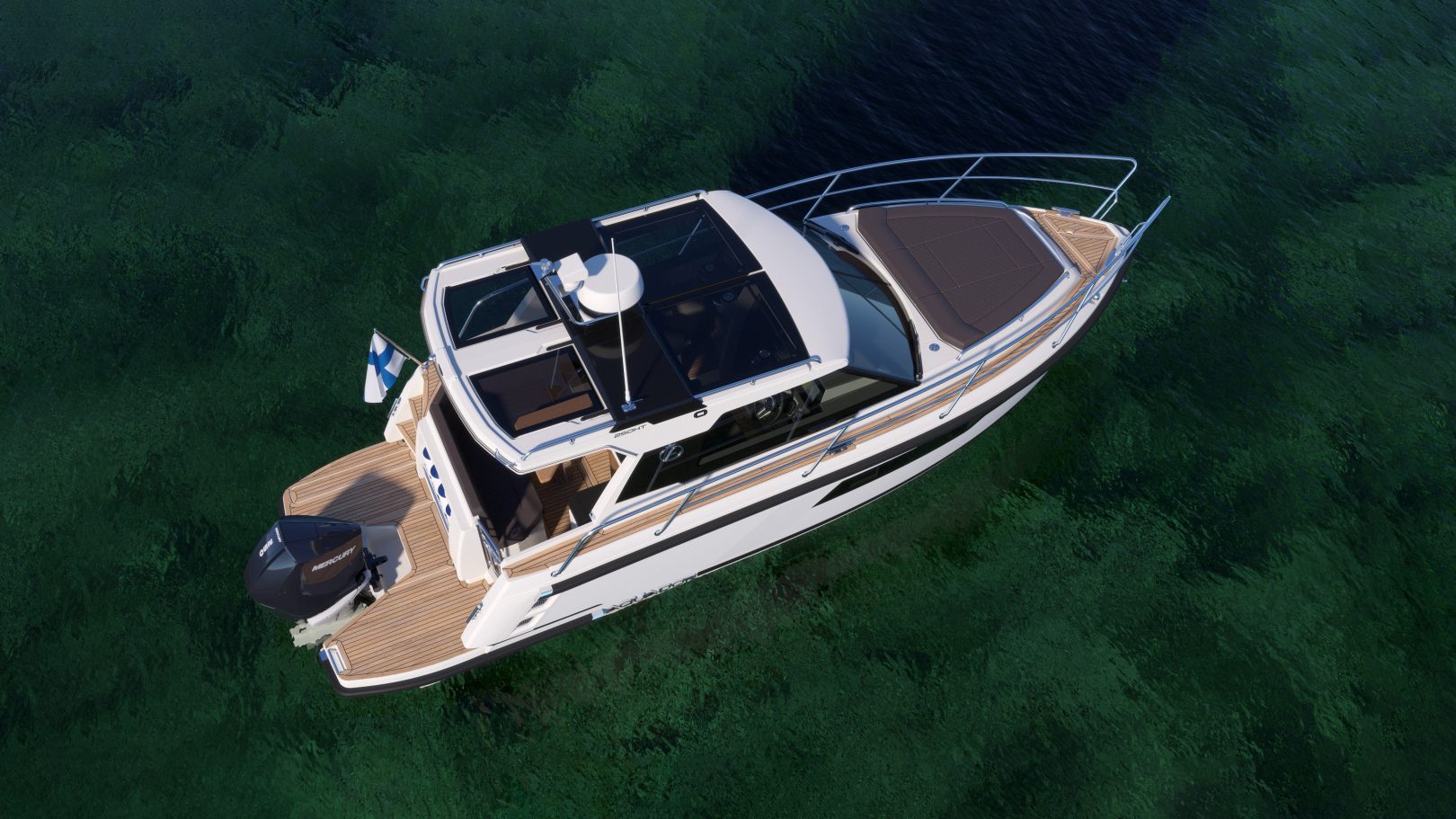 Is this the best compact cruiser money can buy? Aquador 250 HT tour