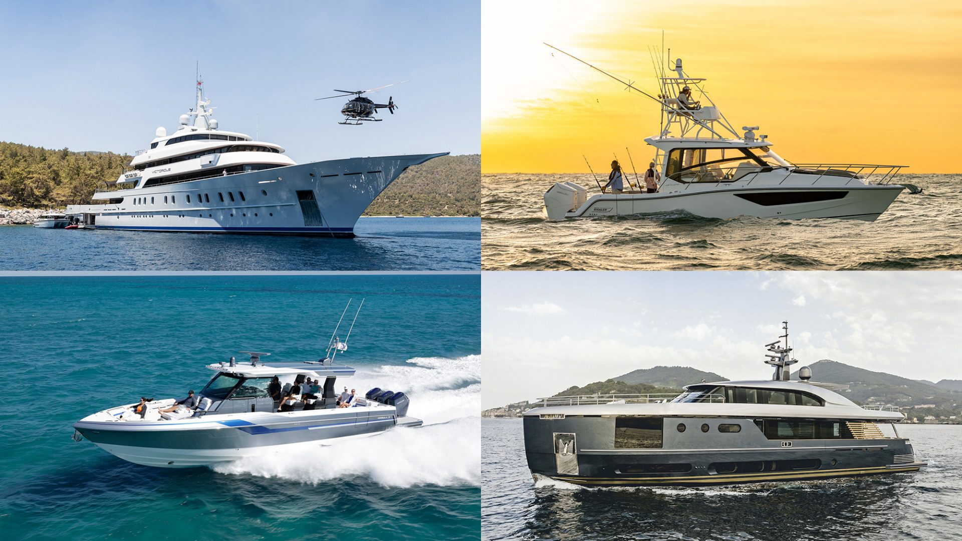 The 7 biggest and best boats at the 2024 Miami Boat Show