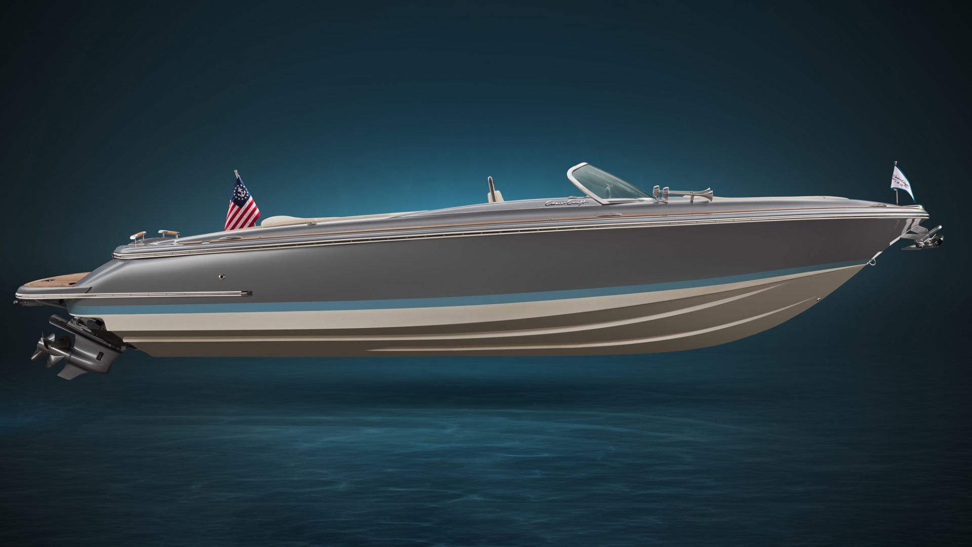 New Chris-Craft 27 Launch celebrates the builder's 150th Anniversary at ...