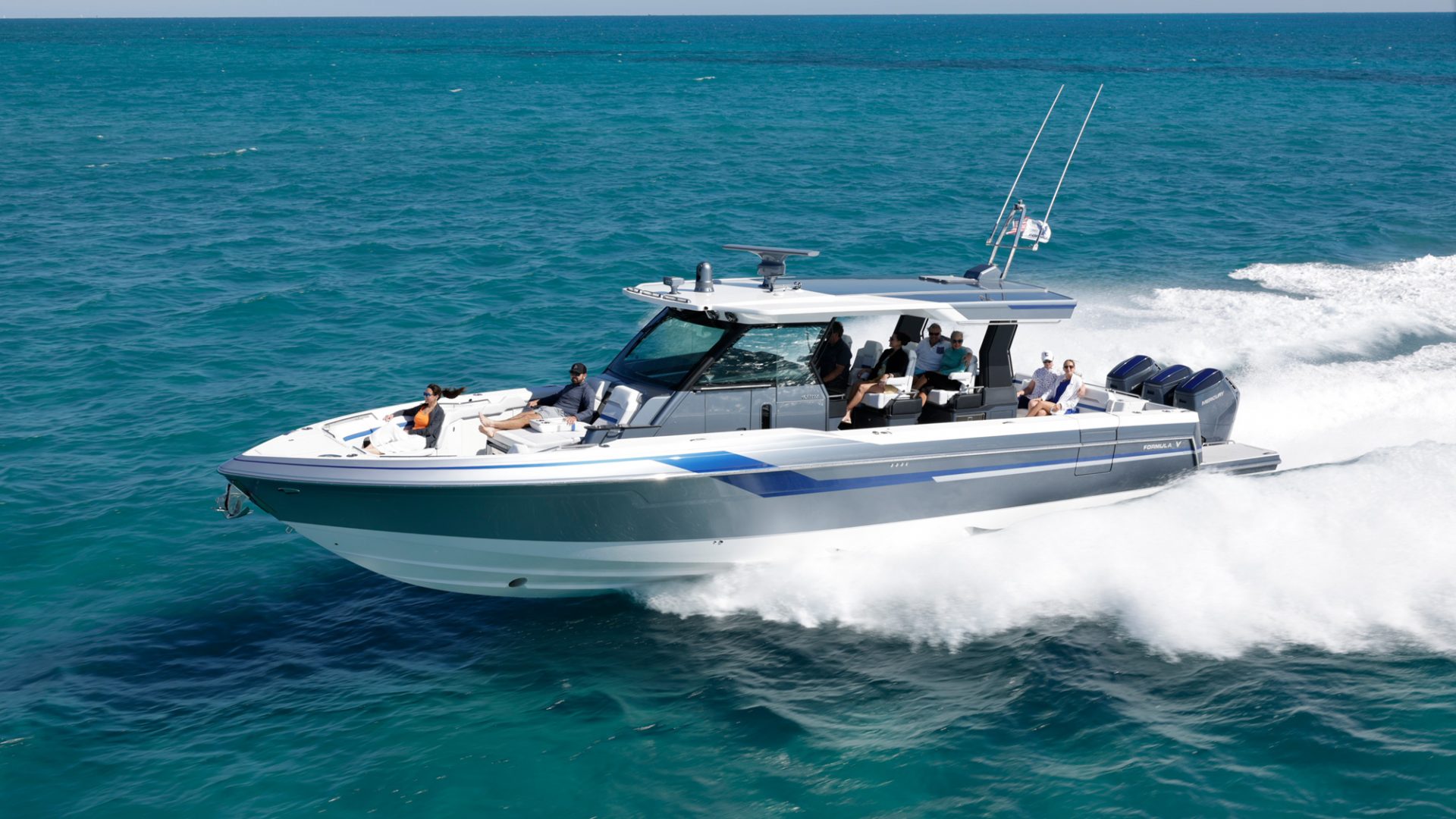 Want to go fast? Formula has a new Formula 457 Center Console Sport ...